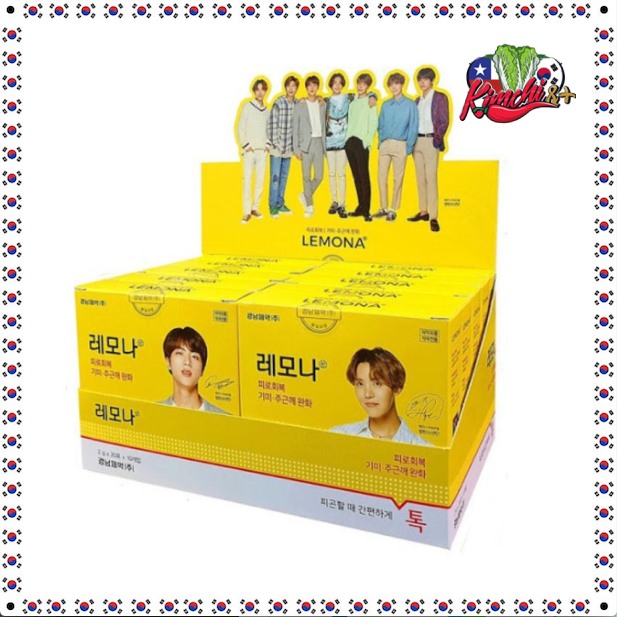 Lemona Vitamina C BTS - Kimchi